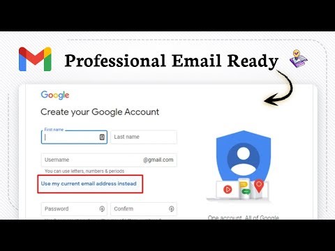 How to make a company email on Gmail (Communication Ready)