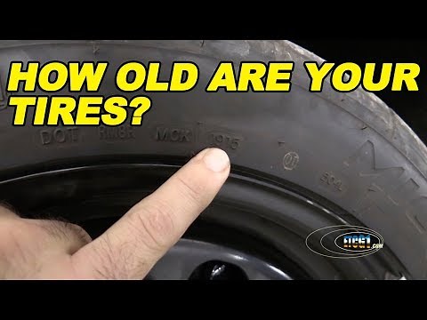 How Old Are Your Tires?