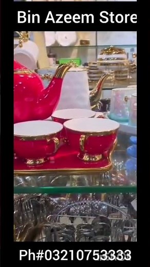 "Unveiling the Tea Set: A Symphony of Design and Function"