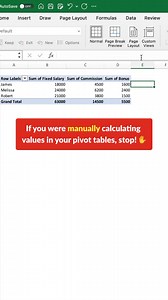 1.9K views · 20 reactions | How to Add Calculated Fields in #Excel ....