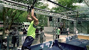 Moses Go conquered the ProShield Challenge in 1 minute 9 seconds #gillettesalutes | Gillette Singapore | Facebook