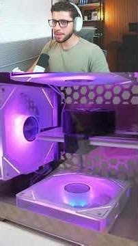 He transformed an old cell phone into a gaming PC.