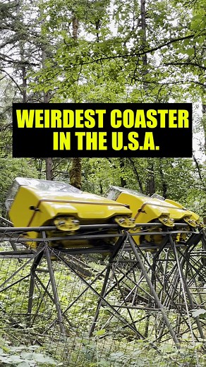 251K views · 1.4K reactions | Ice Mountain Bobsled at Enchanted Forest in Oregon might just be the weirdest roller coaster in the entire country #RollerCoaster #themepark #amusementpark #Oregon | In The Loop | Facebook