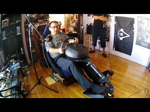 GFTV: On test un "kit" de course Thrustmaster pour Xbox One