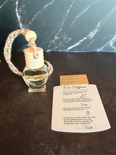 Hanging Car Diffuser, Custom Fragrance Bottle, Toxin Free - Etsy