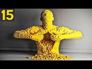 15 Amazing Lego Sculptures and Buildings