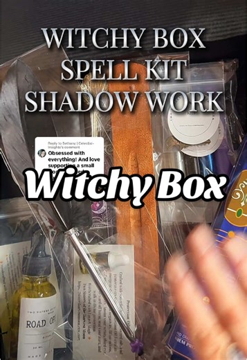 Exploring the Witchy Box Spell Kit for Shadow Work