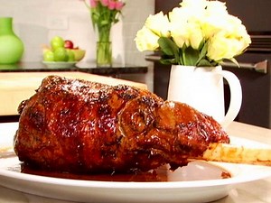 Easter Roasted Leg of Lamb