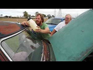 Flathead ford project #1. First start and drive. Introducing our new 1953 Ford Customline