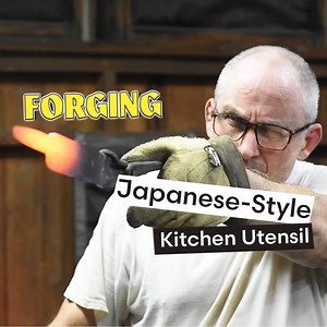 Learn To Forge Like a Pro! *Demonstration* | Walter Sorrells Blades