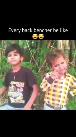 Every backbencher🤣🤣 be like
