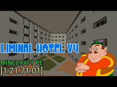 Liminal Hotel V4 Map | Minecraft PE