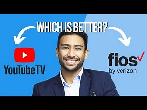 YouTube TV vs Verizon FiOS || Updated Comparison 2025