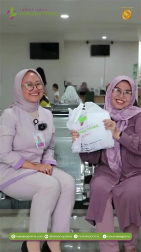 Melayani dengan hati, memberikan rasa aman. 💙 Terima kasih Ibu atas kepercayaannya melakukan Medical Check Up di RS Humana Prima. Kami senang bisa mendampingi Ibu memastikan kondisi kesehatan tetap prima dengan pelayanan yang ramah dan menyeluruh. Masih ragu buat MCU wargaa Humana? Yuk, tulis pertanyaanmu di kolom komentar atau DM kami untuk info paketnya. ----- RS Humana Prima Jl. Rancabolang No.21 Telp : 022-7563701; 022-7563543; 022-7563489 ----- Sosial Media Kami :⁣⁣ Instagram : @humanaprim