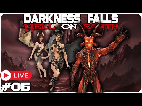 Hell on Earth: Attempting BOTH bunkers & DEMON HORDE!?! | 7 Days to Die Darkness Falls Mod