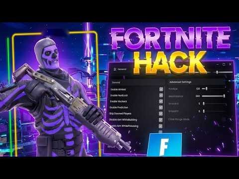 [NEW] Fortnite Cheat | Soft Aim & Wallhack | Loot ESP & Speed Hack | Private Loader 2026
