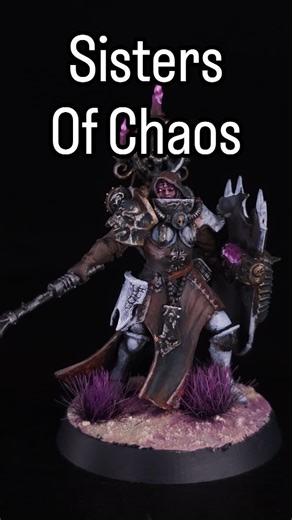 Kevin Blischke | Kitbashed and painted these 5 ladies. #warhammer #warhammer40k #grimdark #kitbashing #kitbash | Instagram