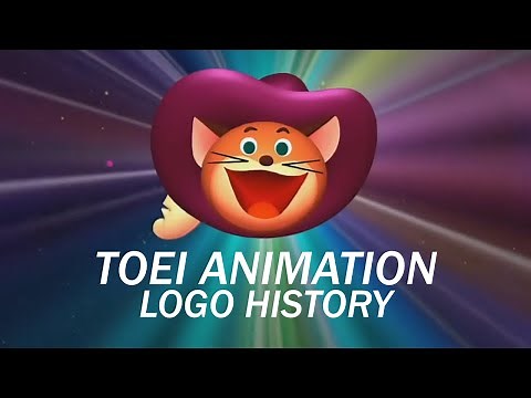 Toei Animation Logo History