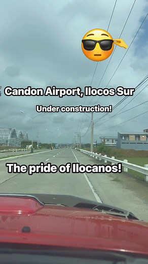 🚧 New airport loading… ✈️ Candon Airport – Ilocos Sur’s next big gateway! 📍 Located in Barangay Calaoaan, Candon City 💰 ₱270M project | 🛫 1.5 km runway | 🎯 Target: 2026 Bringing faster travel, more tourism, and new opportunities for the North! 🌄✨ Dumaan na ba kayo dito? 😮 #CandonAirport #IlocosSur #TravelPH #BuildBuildBuild #PhilippineProgress #FutureReady @highlight | Nancy Lozano Angala