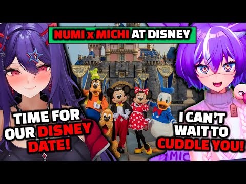Numi and Michi turned into Disney Adults