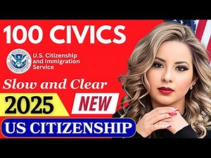 2026 random 100 civics questions and answers - U.S. citizenship interview I N400 Interview #n400