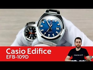 Casio Edifice EFB-109D / Watch review / Unboxing