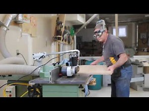 Making Raised Panels with the Shaper
