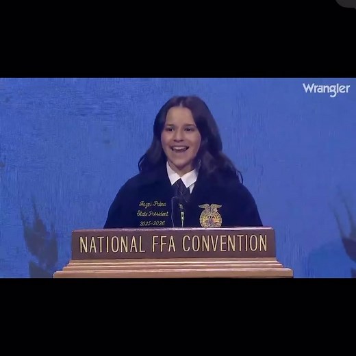 During the Second General Session, State FFA President Jazmin Palma and South Garner FFA Advisor Omar Jaramillo delivered the FFA Opening Ceremony in Spanish. We are incredibly proud of these two individuals for representing our state. | North Carolina FFA Association