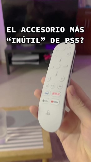 El accesorio más “INÚTIL” de PS5? 🧐 Media Remote: Vale la pena? #ps5 #playstation5 #reseña #foryou #parati