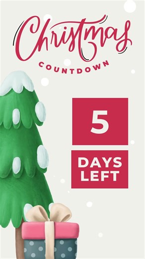 ⏰ Final 5 Days — Christmas Sale Countdown