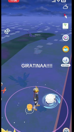 Giratina's Audacity in Pokémon Legends
