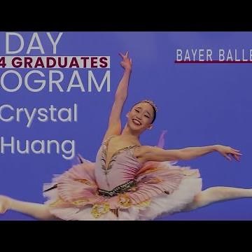 Bayer Ballet’s Day Program - Graduate 2024 - Crystal Huang - ABT JKO School Acceptance