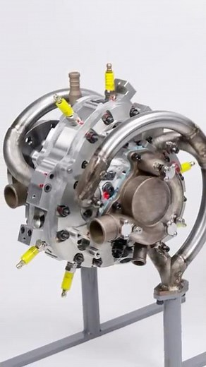 Strangest ROTARY Engine!? -Liquid Piston