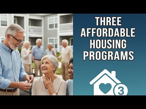 3 Affordable Housing Programs for Seniors