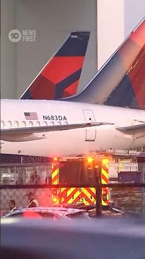 Two People Killed After Boeing Jet Tyre Explodes | 10 News First