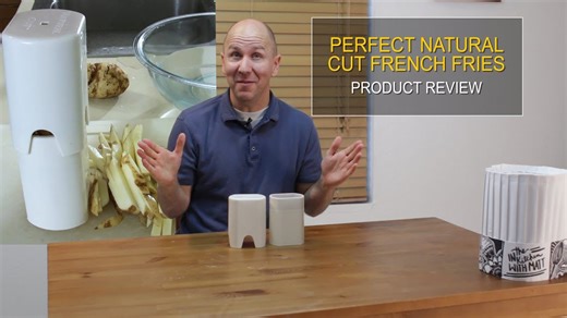Kitchen product review 2 - perfect natural cut French fries