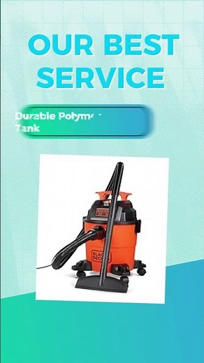 How to Use the BLACK+DECKER Wet/Dry Vacuum for Fast and Efficient Cleaning