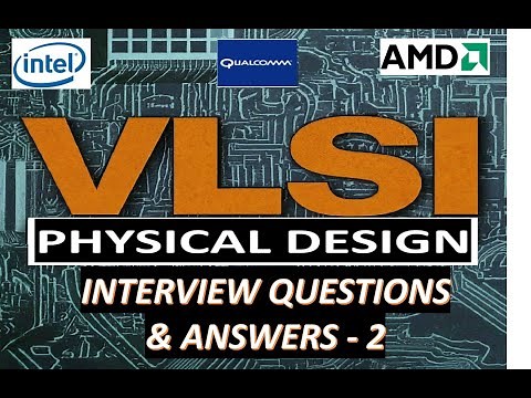 VLSI Physical Design Interview Questions & Answers 2 @VLSIPhysicalDesign-p5c