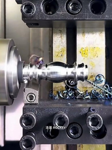 CNC Lathe Performance Test: Chinese Automation in Action! #Shorts #CNCLathe #Automation #Tech