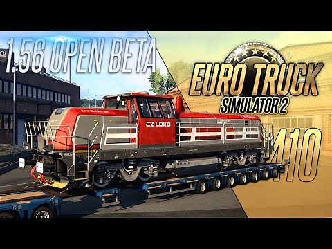 UPDATE 1.56: WHAT'S NEW IN ETS2? FULL REVIEW — Euro Truck Simulator 2 (1.56 Open Beta) [#410]