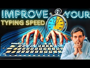Improve your typing speed | Increase your typing speed | Fast Typing Tips