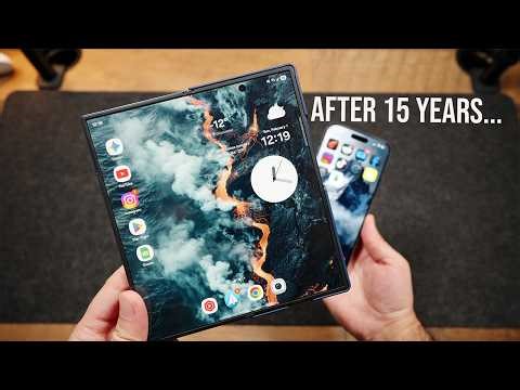 Switching From iPhone to Android After 15 Years: I Couldn't Do It Anymore!