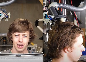 Engineer Creates Functional Haircut Robot for Use During Lockdown