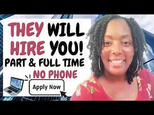 5 Best Easy Work from Home Jobs Hiring Immediately!! Apply Today!