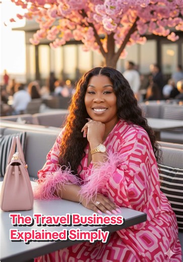 Let’s be clear about how this works. This is a real travel business with real commissions and real training not guesswork. Comment INFO for the full breakdown in my free workshop. #TravelBusiness #WorkFromPhone #AITwin #SAHM #TravelAgentLife