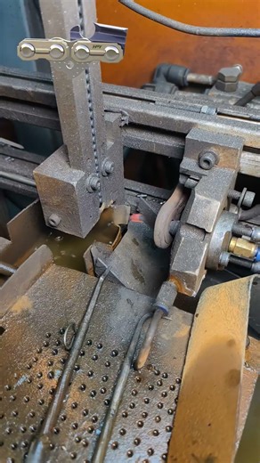 How is a saw chain made? #sawchain #chaintensioning #Stihlchain #Oregonchain #Husqvarnachain