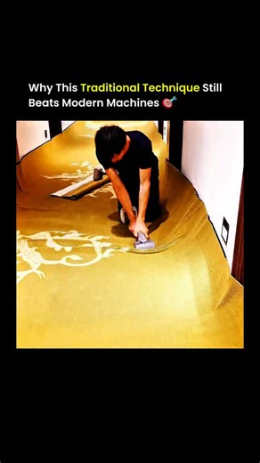 @solved_science on Instagram: "Accurate results are achieved by controlling hand pressure, tool angle, and motion speed rather than relying only on markings or machines. Skilled workers use visual alignment, muscle memory, and feedback from the material itself to make real-time micro adjustments. This approach is used because it allows faster corrections, higher precision on uneven surfaces, and consistent results even when conditions change. Via : seunl89 /tt All rights belong to the respective