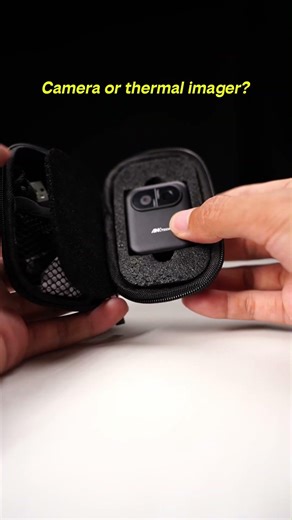 ANXTECH AD 19丨Mini thermal camera #tools #tools4life #amazonfinds #toolbox #automobile #drone #tech