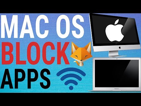 How To Block Apps From Accessing Internet on Mac OS