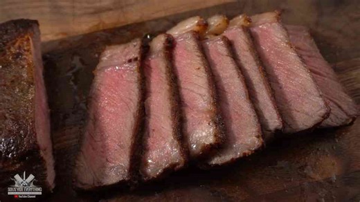 This is how I seared steaks with bone marrow